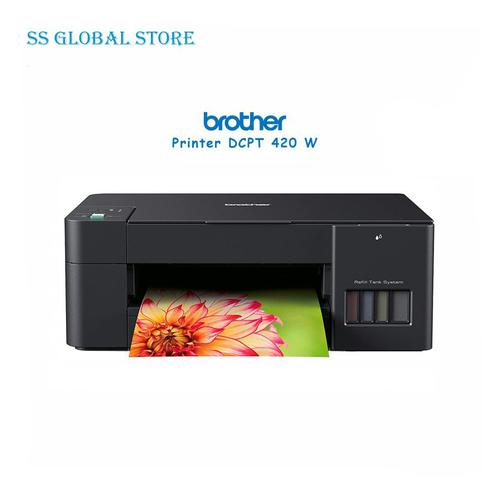 Jual Printer Brother DCP-T420W T-420W T420 W All in One Wifi inkJet ...