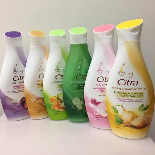 Jual Citra Hand Body Lotion 60ml 120ml 230ml All Variant - Natural Glow ...