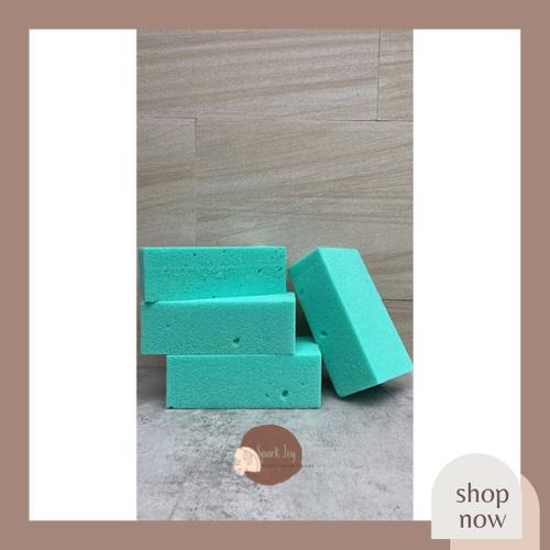 Jual Foam kering gabus busa bunga floral Oasis Oase Flower Hijau Green ...