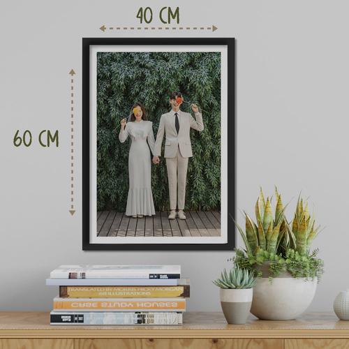 Jual BLOK FRAME A2 KARIKATUR MINIMALIS HITAM PUTIH SparkJoy - Kota ...