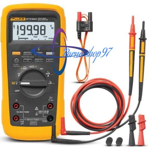 Jual fluke 87v max true rms digital multimeter - Kota Bekasi - Parna ...