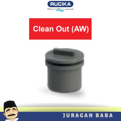 Jual RUCIKA - CLEAN OUT AW / TUTUP SEPTIC TANK PVC - 4" - Kota Makassar ...