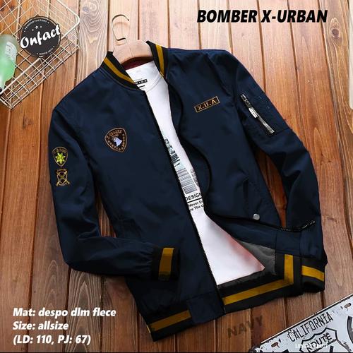 Jual jaket pria terbaru jaket cowo jaket lagi viral jaket bomber x ...