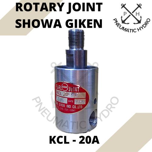 Jual Rotary Joint Showa Giken KCL-20a - ULIR KIRI / LH - Jakarta Barat ...