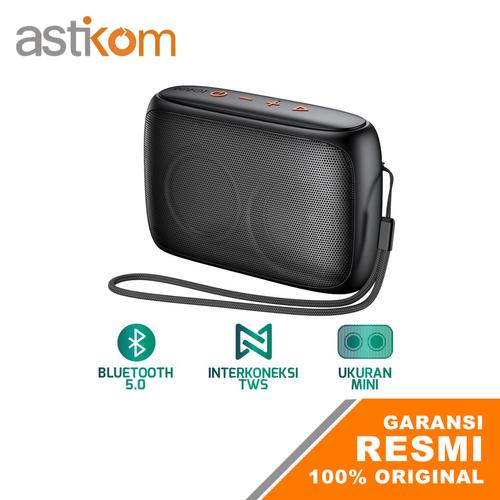 Jual Speaker Bluetooth ROBOT RB110 Bluetooth 5.0 Black - Kota Denpasar - Astikom | Tokopedia
