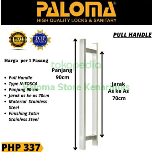 Jual PULL HANDLE PALOMA PHP 337 N-TOSCA 90CM GAGANG TARIKAN PINTU SUS ...