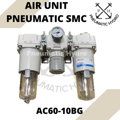 Jual Air Unit Pneumatic SMC AC60-10BG - Jakarta Barat - Pneumatic Hydro ...
