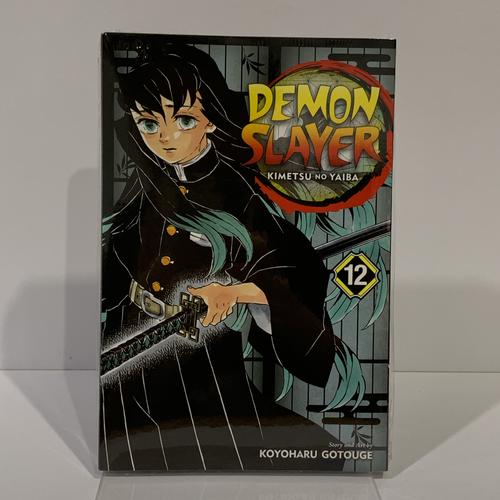Jual Demon Slayer Vol 12 TP Koyoharu Gotouge Viz Media Komik English ...