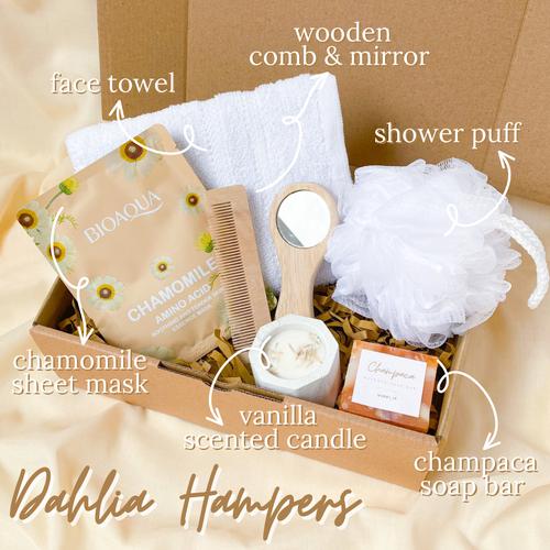 Jual SELF PAMPERING KIT | 5 JENIS | Toiletries Hampers Gift Box ...