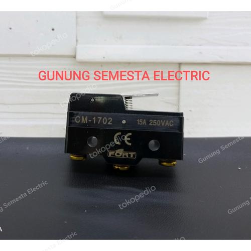Jual LIMIT SWITCH / MICRO SWITCH CM-1702 / CM1702 FORT - Jakarta Pusat ...
