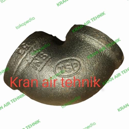 Jual elbow TSP Drat besi sambungan pipa besi 1 inch BS - Jakarta Pusat ...
