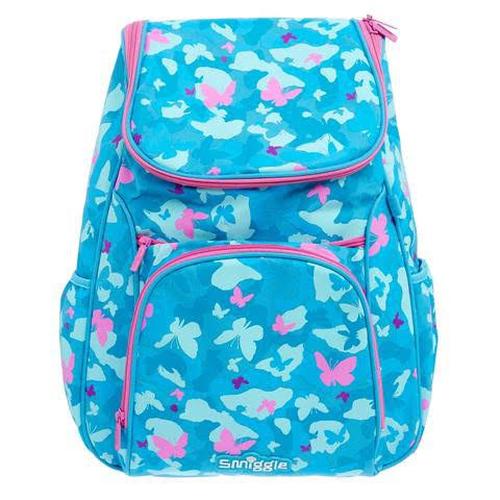 Promo Smiggle Access Camo Butterfly Backpack Original - Tas Ransel ...
