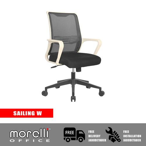 Jual Kursi Kerja / Kantor / Belajar MORELLI Office SAILING W - Putih ...