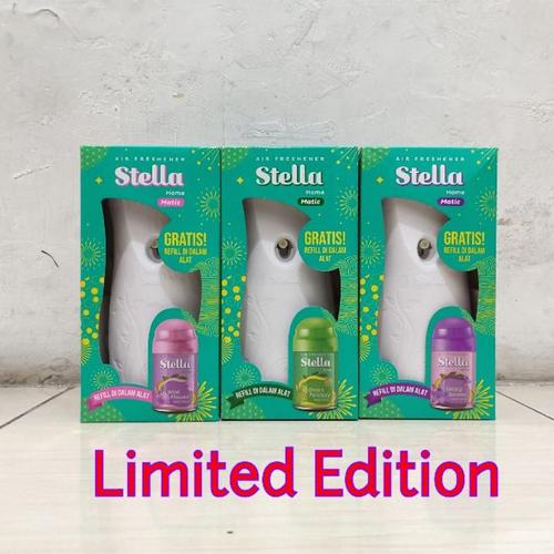 Jual READY STELLA MATIC ALAT PENGHARUM RUANGAN SPRAY OTOMATIS 225 ml ...