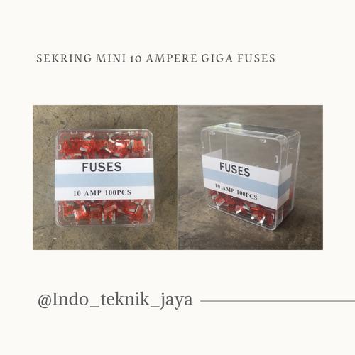 Jual SEKRING MINI 10/15 AMPERE GIGA - 10 - Kota Semarang - Indo Teknik ...
