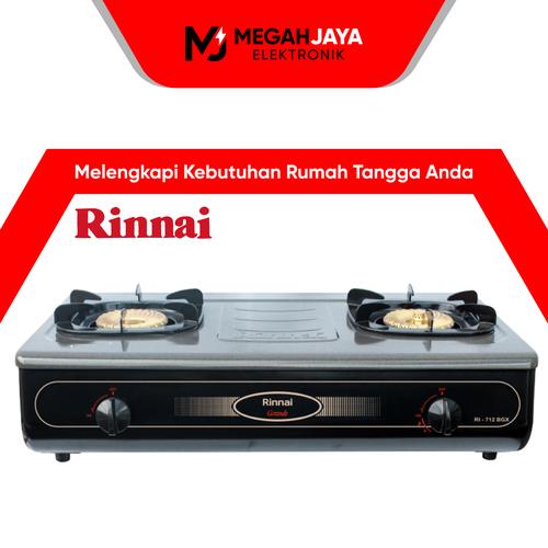 Promo RINNAI KOMPOR RI 712TG / RI-712TG / RI 712 TG (2 TUNGKU) GARANSI ...