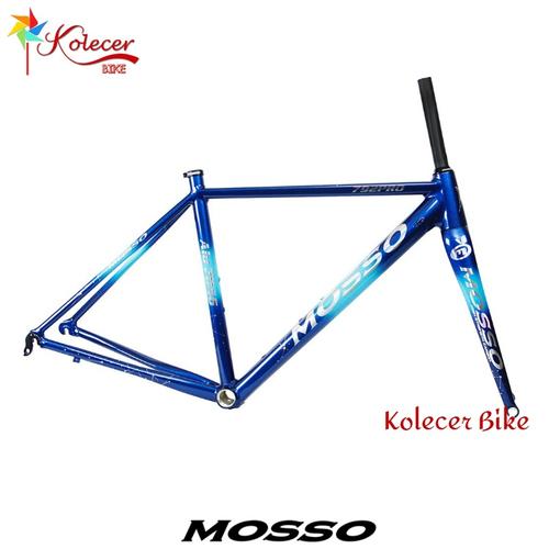 Jual Mosso 792 Pro Frame Road Sepeda Balap Alloy Super Light Cerulean ...