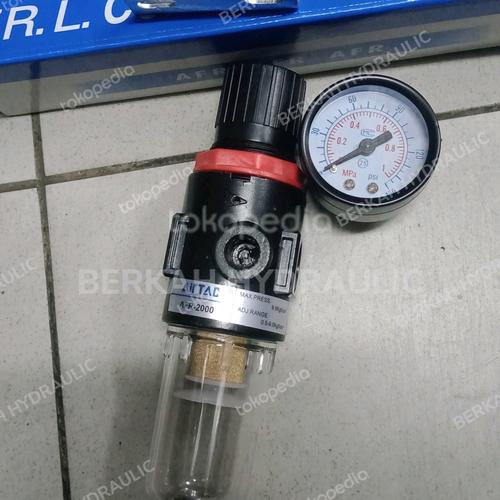 Jual air filter regulator type AFR-2000 drat 1/4 inch - Jakarta Barat ...