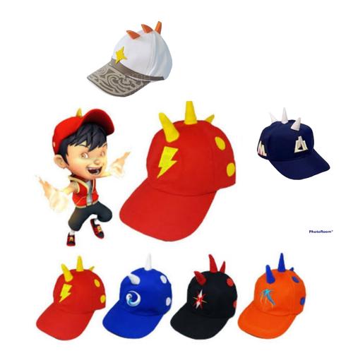 Jual TOPI BOBOIBOY ANAK KOLEKSI - TOPI BOBOY NAVY - Jakarta Barat ...