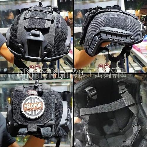 Jual helm balistic level 3 j-force / helm anti peluru TNI POLRI - Kota ...