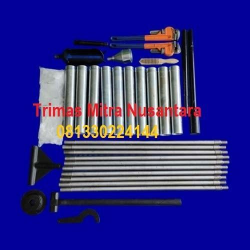 Jual Bor Tanah Manual Boring Tanah Hand Bor Sample Tanah Undisturb ...