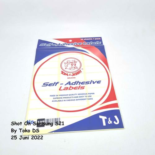 Jual Label Tom And Jerry - Sticker Label Tom Jerry ATK Label Nama ...