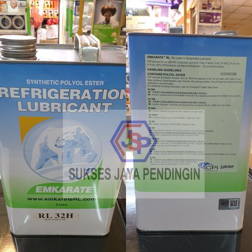 Jual Oli Kompresor Emkarate RL32H 5 Liter - Jakarta Barat - Sukses Jaya ...