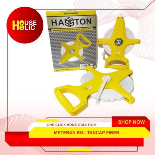 Jual Meter Fiber Rol 100 Meter / Roll Meteran Model Stang Hasston 3390 ...
