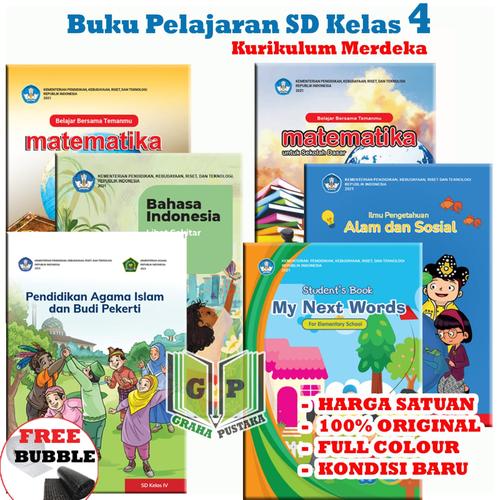 Jual Buku Kurikulum Merdeka Kelas 4 SD Sekolah Penggerak Diknas - PAI 4 - Kota Bekasi - graha ...