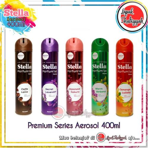 Jual READY Pengharum Ruangan Stella Spray 400ml Premium Series ...