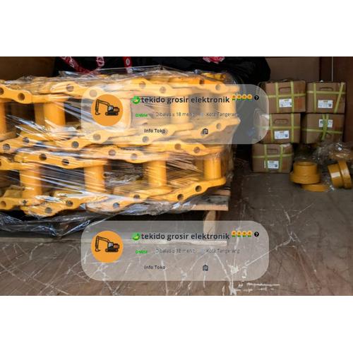 Jual TRACK LINK PC200-8 PC 200-8 46L 2 ROLL 1 SET - Kota Tangerang ...