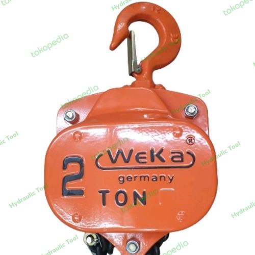 Jual Takel / Chain Block 2 Ton x 6 Meter Weka Heavy Duty - Jakarta ...