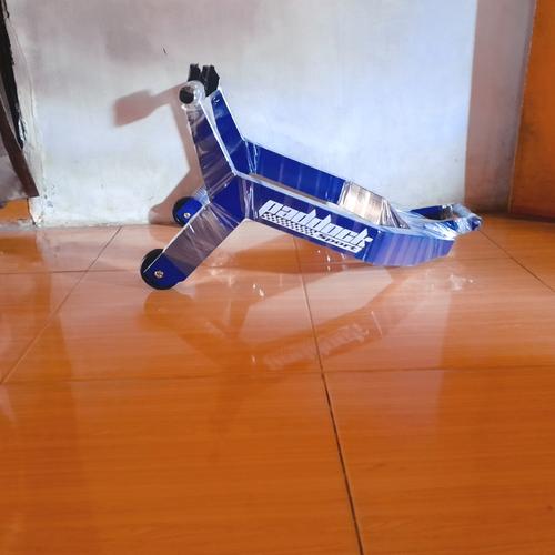 Jual paddock motor universal ninja,cbr,r15,gsx r150 - Biru, universal ...