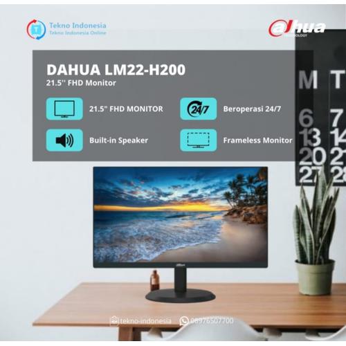 Jual Monitor LED Dahua 22 INCH DHI-LM22-H200 Garansi Resmi - Kota ...