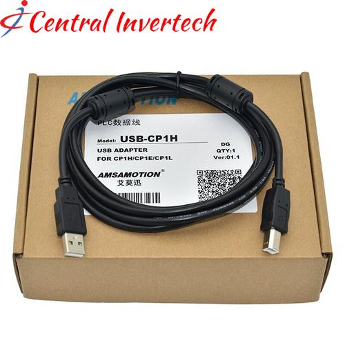 Jual AMSAMOTION USB-CP1H Delta PLC Cable Suitable Delta A500 Series PLC ...