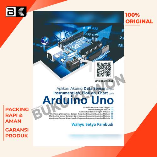 Jual Buku Aplikasi Akuisisi Data Sensor Dengan Instrumentlab Plotlab Chart Kab Sleman Buku