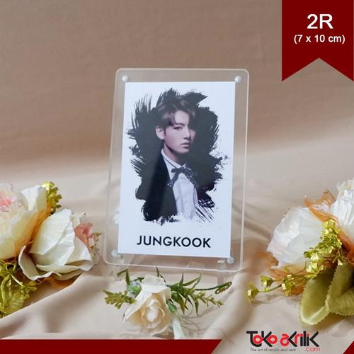 Jual Acrylic Frame Magnet Photocard Standee - MEDIUM - 4r - Kab ...