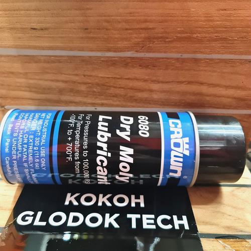 Jual CROWN 6080 DRY MOLY LUBRICANT HI TEMP HI PRESSURE - Jakarta Barat ...