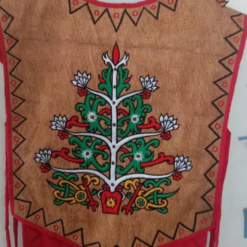 Jual baju adat dayak/sangkarut khas dayak Kalimantan - motif A - Kota ...