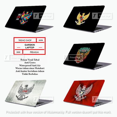 Jual Stiker Laptop 11, 12, 13, 14 inch / Garskin Laptop / Garuda - G1 ...