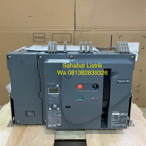 Jual SCHNEIDER ACB MVS25H 2500A 4 POLE 4P 65KA MVS25H4MF2A MANUAL - Jakarta Pusat - Rasya ...