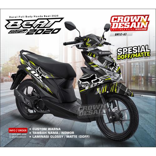Jual Stiker Decal Honda New Beat street 2022 Fullbody SPECIAL DOFF ...