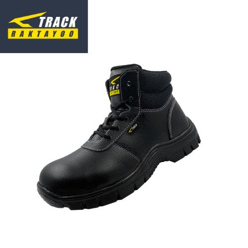 Jual Sepatu Safety Shoes Trackraktayoo TR026 Black Original Berkualitas ...