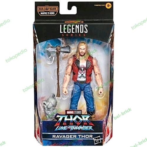 Jual Marvel Legends Thor Love and Thunder - Ravager Thor - Jakarta ...