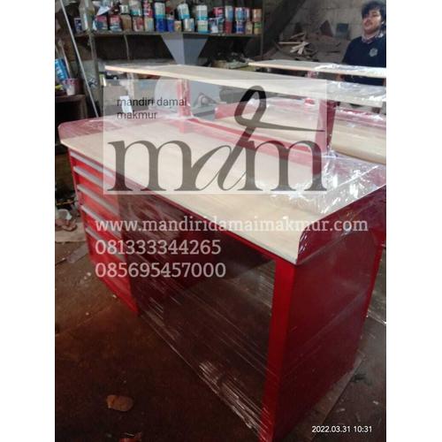 Jual Steel Workbench workstation Meja Kerja Workshop Eco Kokoh Work ...