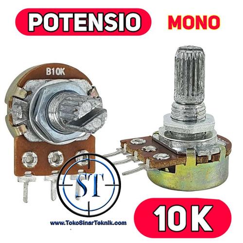 Jual Potensio Mono 10K Merk A-Plus Pengganti Merk Alpha - Kota Serang ...