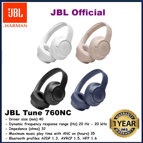 Jual JBL Tune 760NC 760 NC T760 NC T760NC Wireless Over-Ear NC ...