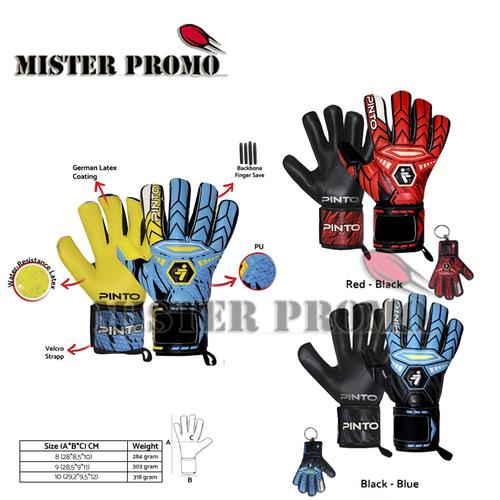 Jual Sarung Tangan Kiper Glove Keeper Tulang PINTO GREMIO Original ...