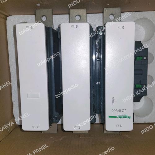 Jual LC1F800 3P 1000A 380VAC KONTAKTOR SCHNEDER - 220V - Jakarta Pusat ...