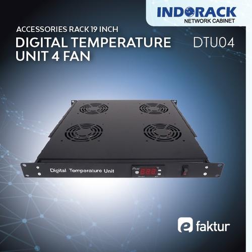 Jual DIGITAL TEMPERATURE UNIT 4 FAN DTU04 -KIPAS INDORACK CLOSE RACK ...